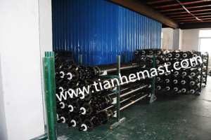 Carbon Fiber Composite Telescopic Mast
