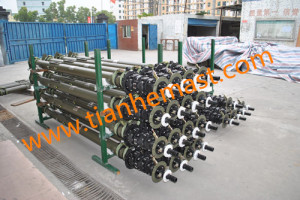 Carbon Fiber Composite Telescopic Mast